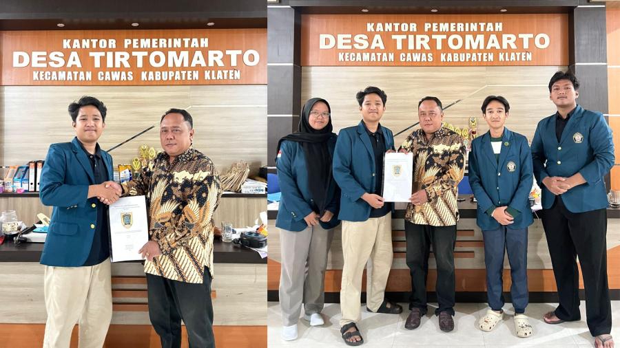 Mahasiswa KKN UNDIP Tim 56 Bantu Susun Konsep Event Pasar UMKM "Pasar Arsa Karta" di Desa Tirtomarto